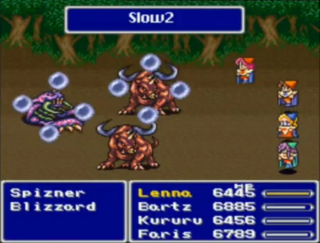 Slowga | Final Fantasy Wiki | Fandom