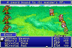 Equip (command) | Final Fantasy Wiki | Fandom