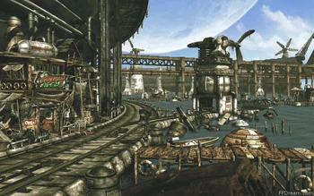 Fishermans Horizon | Final Fantasy Wiki | Fandom