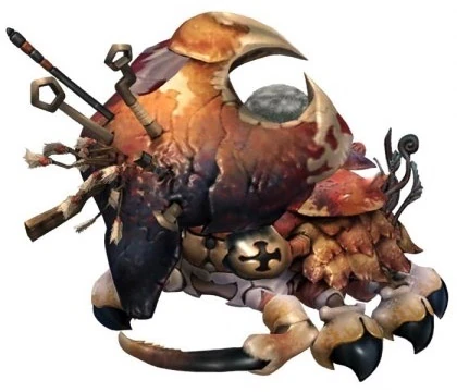 Giant Enemy Crab Origin