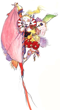 Kefka Laugh Sprite