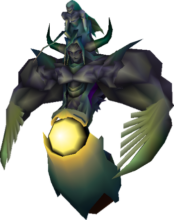 Bizarro∙Sephiroth | Final Fantasy Wiki | Fandom