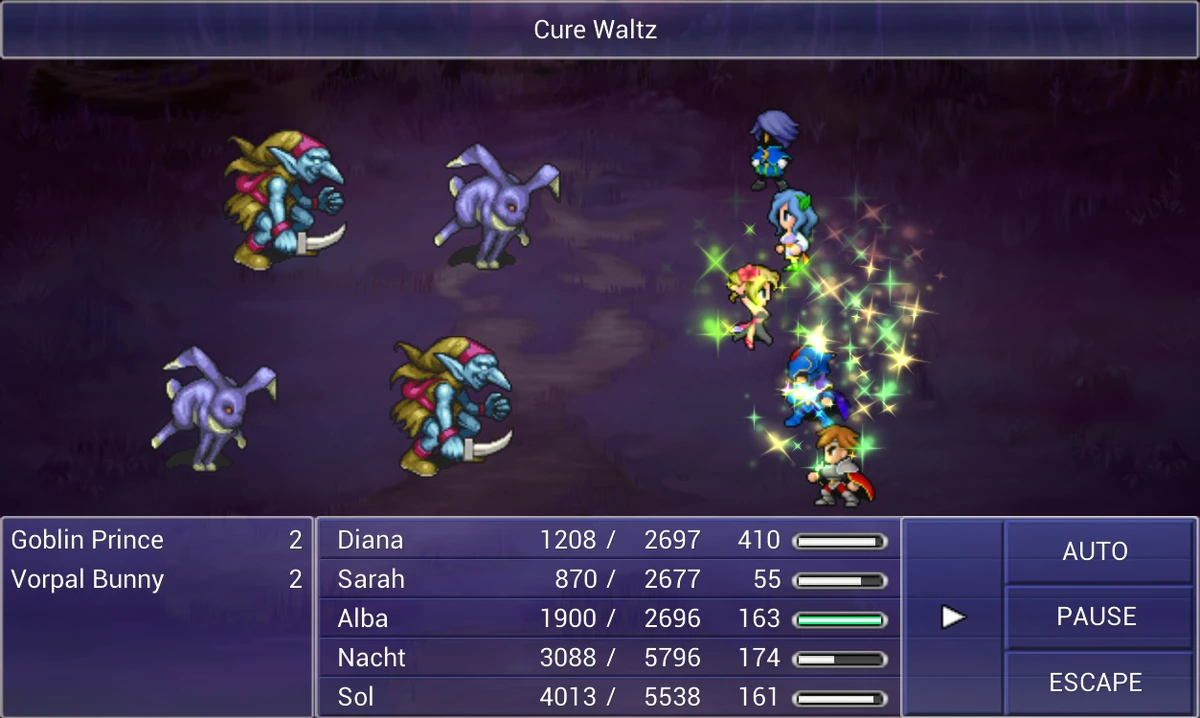 Curing Waltz | Final Fantasy Wiki | Fandom