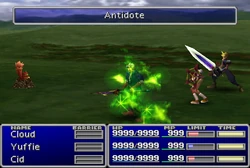 Antidote (Final Fantasy VII) | Final Fantasy Wiki | Fandom