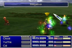 Megalixir (Final Fantasy VII) | Final Fantasy Wiki | Fandom