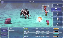 Flash (ability) | Final Fantasy Wiki | Fandom