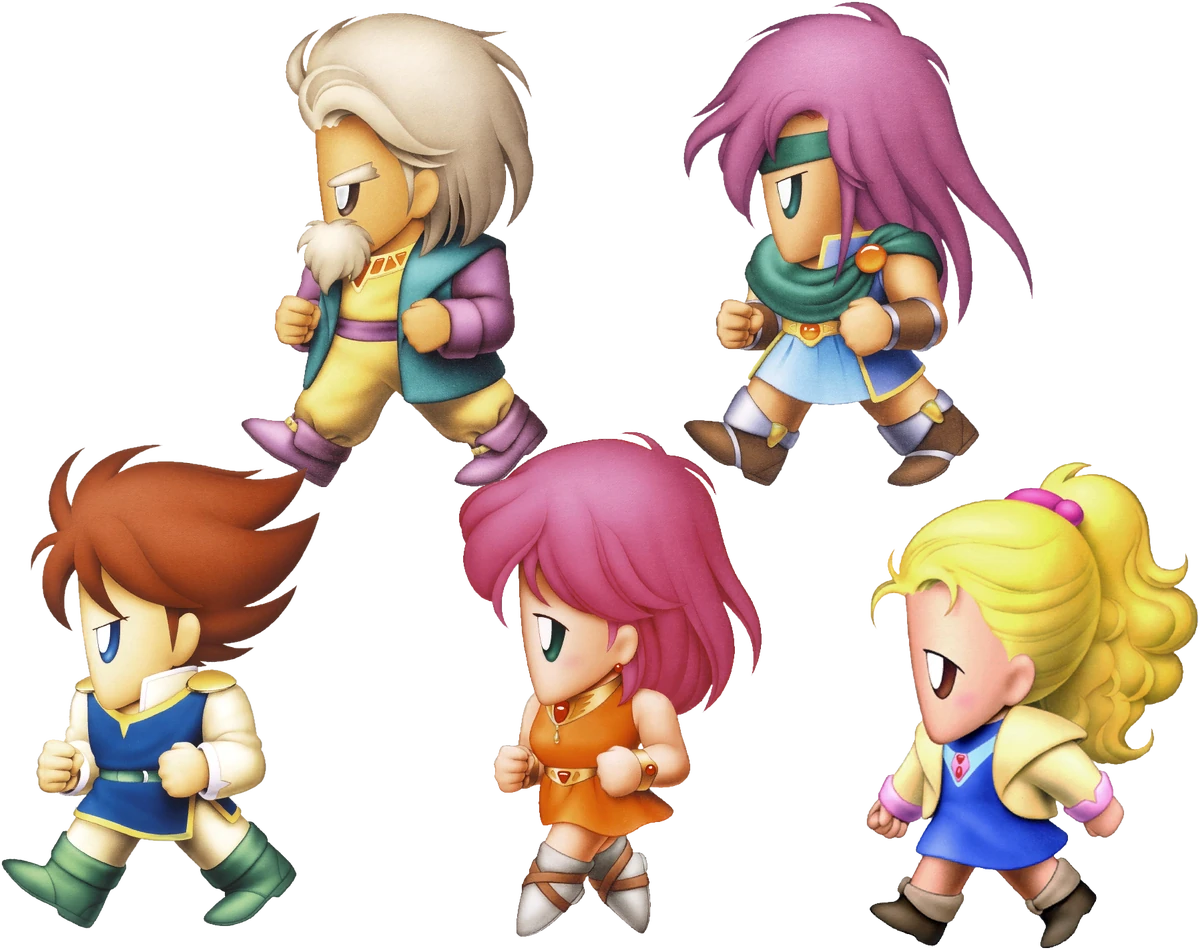 Final Fantasy V Characters
