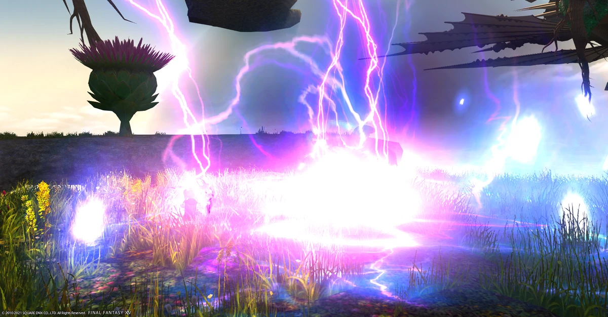 Thunder II (Final Fantasy XIV) | Final Fantasy Wiki | Fandom