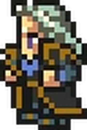 Setzer Ff6 Sprite