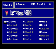 Menu (Final Fantasy V) | Final Fantasy Wiki | Fandom