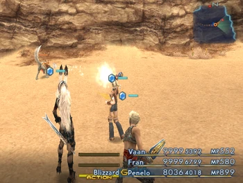 Blizzard (Final Fantasy XII) | Final Fantasy Wiki | Fandom