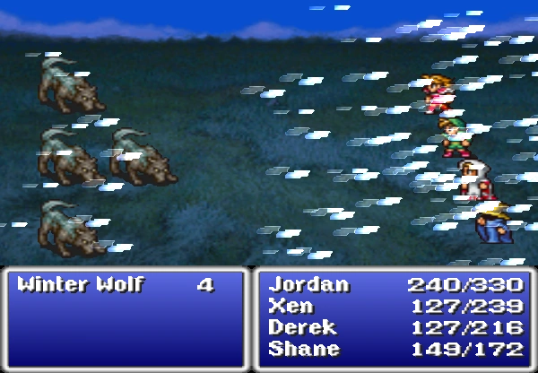 Winter Wolf | Final Fantasy Wiki | Fandom