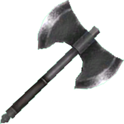 Ninja Weapon Ax