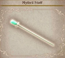 Mythril Staff | Final Fantasy Wiki | Fandom