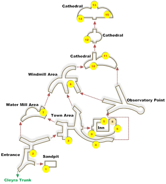 Walkthrough:Final Fantasy IX/Nightravens/Part 10 | Final Fantasy Wiki ...