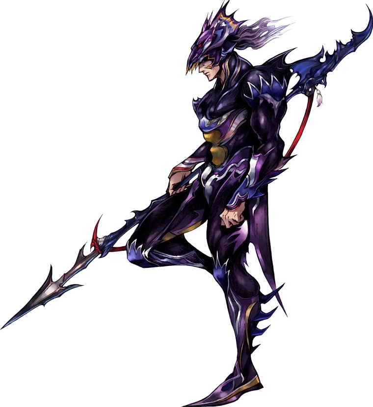 Final Fantasy Dragoon Kain