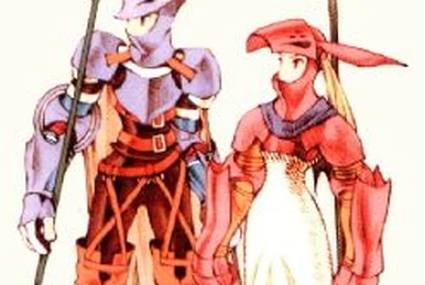 Final Fantasy Tactics Lancer
