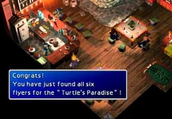 Turtle's Paradise sidequest | Final Fantasy Wiki | Fandom