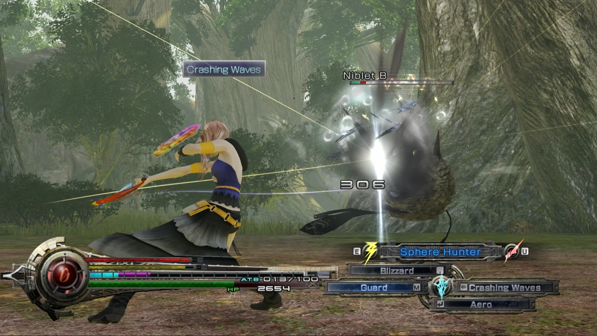 Crashing Waves | Final Fantasy Wiki | Fandom