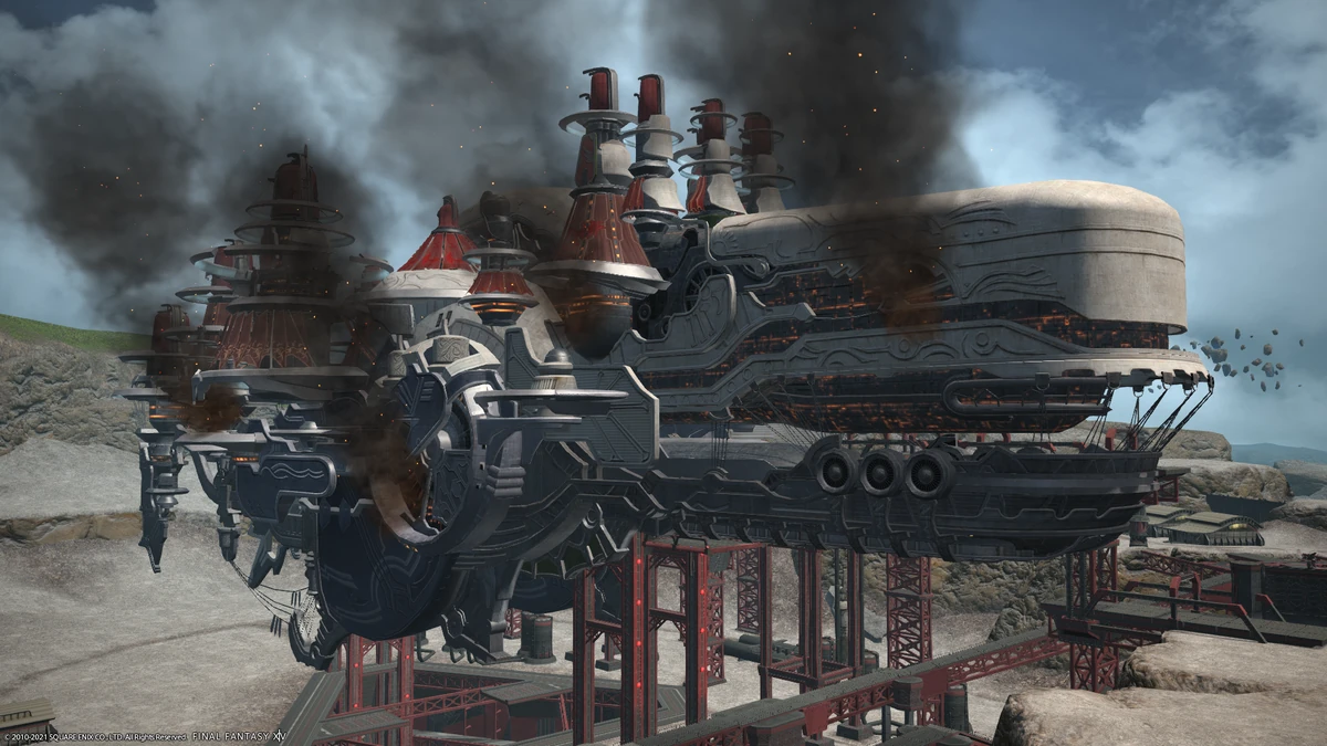 The Dalriada | Final Fantasy Wiki | Fandom