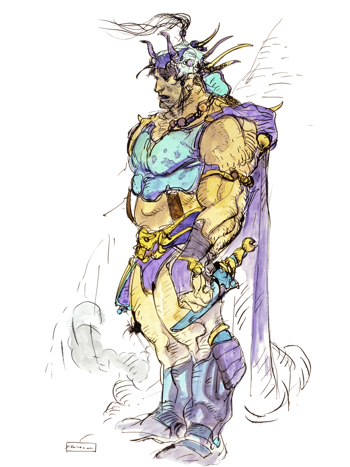 Guy | Wiki Final Fantasy | Fandom