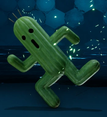 Cactuar (VII Remake enemy) | Final Fantasy Wiki | Fandom