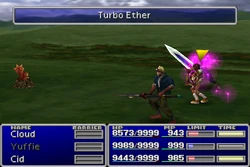 Turbo Ether (Final Fantasy VII) | Final Fantasy Wiki | Fandom