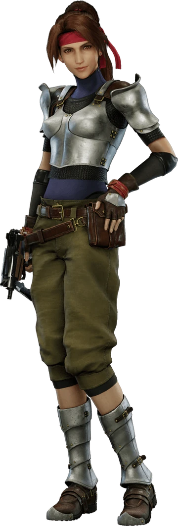 Female Final Fantasy 7 Characters