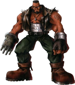 Barret Early Concept Art Final Fantasy Vii Art Gallery Final