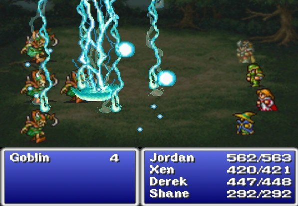 Thundaga (Final Fantasy ability) | Final Fantasy Wiki | Fandom