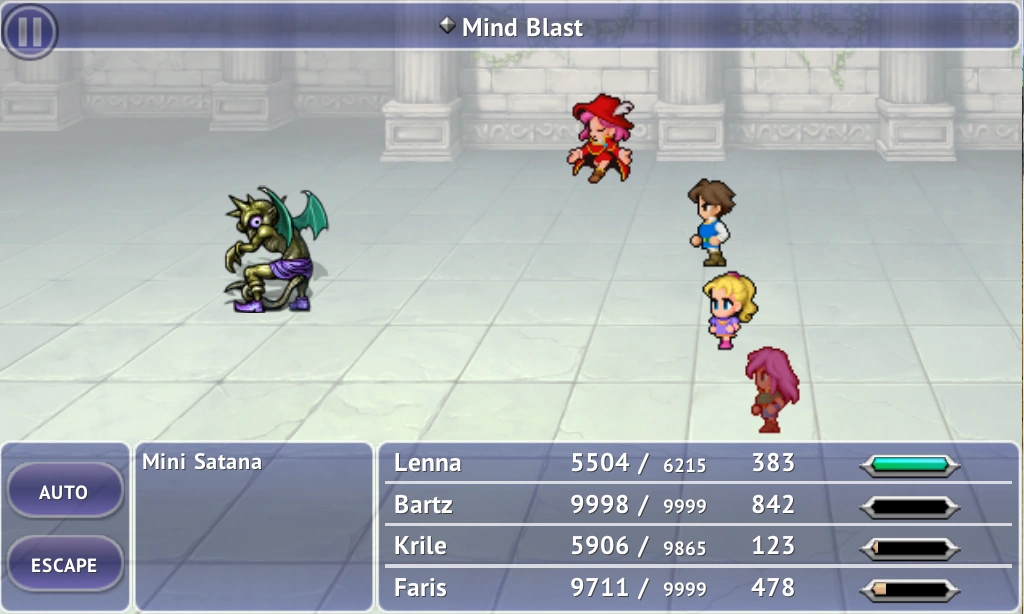 Mind Blast | Final Fantasy Wiki | Fandom