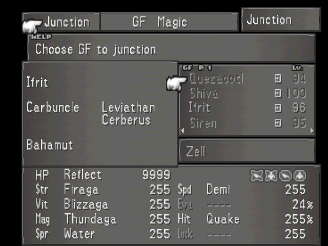 Menu (Final Fantasy VIII) | Final Fantasy Wiki | Fandom