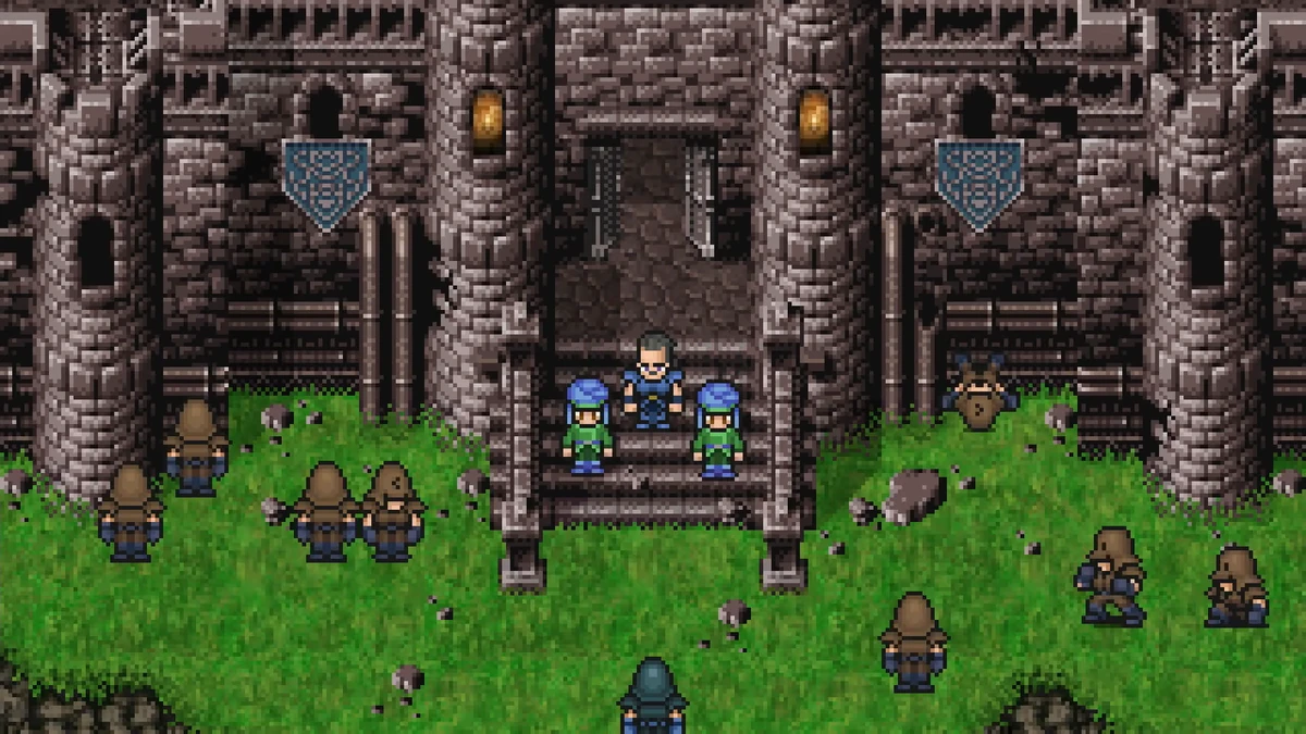Siege of Doma | Final Fantasy Wiki | Fandom