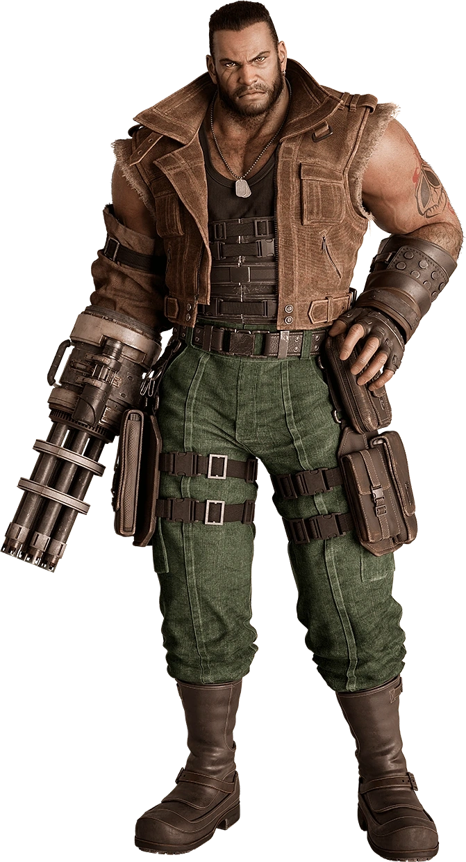 Barret Wallace | Wiki Final Fantasy | Fandom