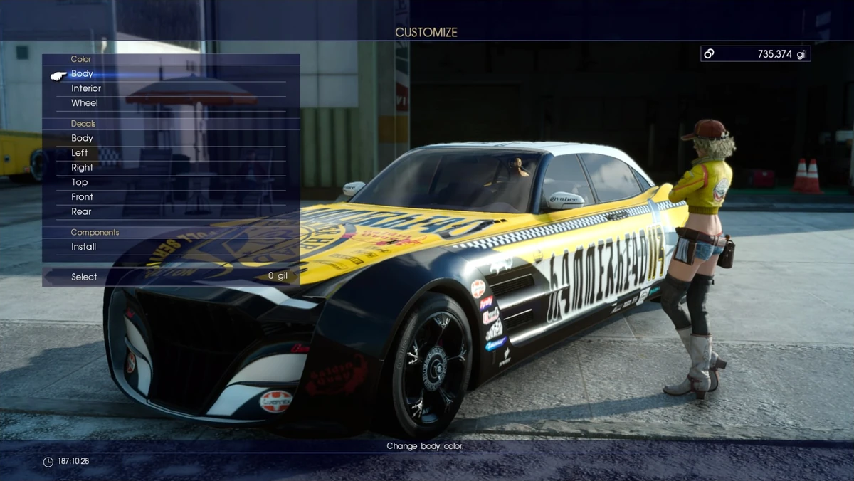 Regalia (Final Fantasy XV)/Decals | Final Fantasy Wiki | Fandom