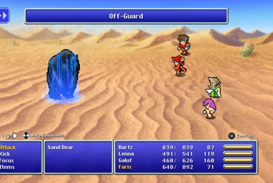 Final Fantasy 3ds Xl