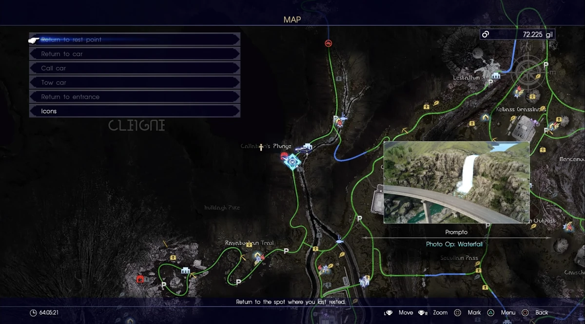 Waterfall (location) | Final Fantasy Wiki | Fandom