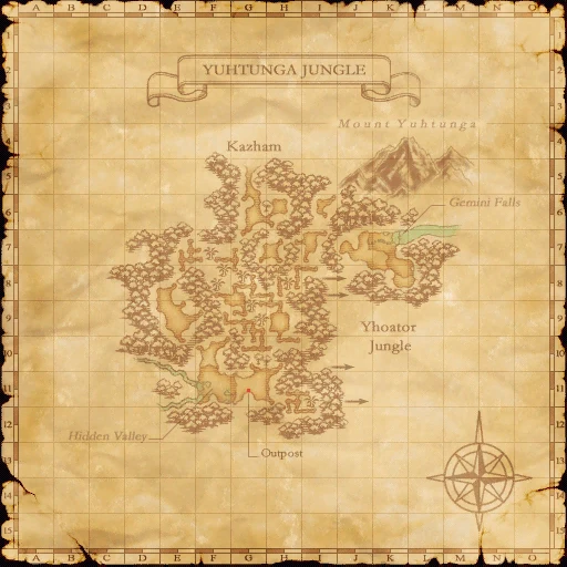 Yuhtunga Jungle | Final Fantasy Wiki | Fandom
