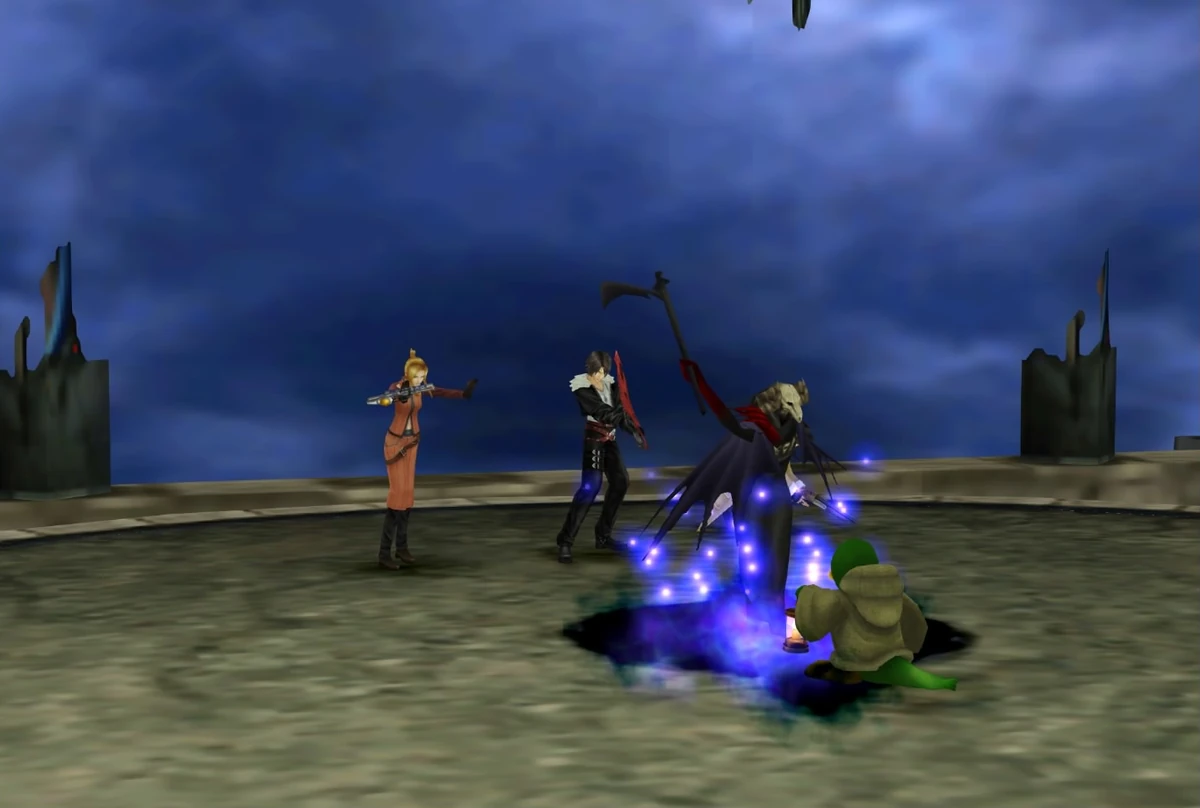 Death (Final Fantasy VIII) | Final Fantasy Wiki | Fandom