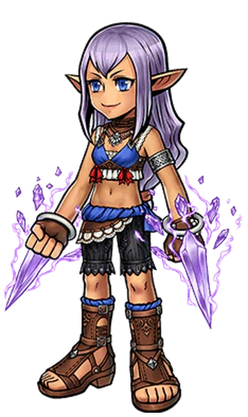 Prishe Final Fantasy Wiki Fandom Powered By Wikia Eyes On Final