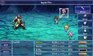 Rapid Fire (Final Fantasy V) | Final Fantasy Wiki | Fandom