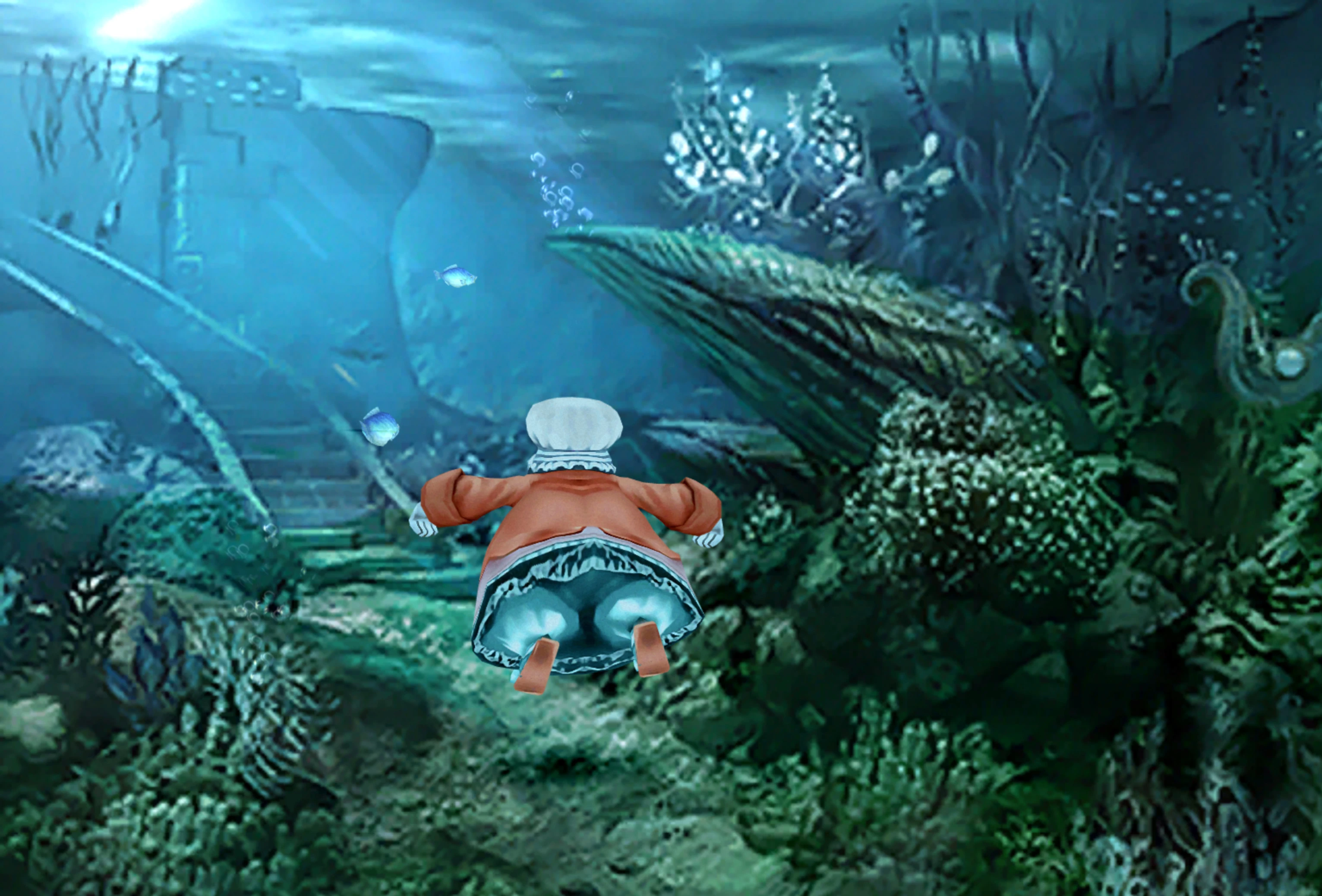 An interdimensional monster. And a great cook! (oc) : r/FinalFantasy