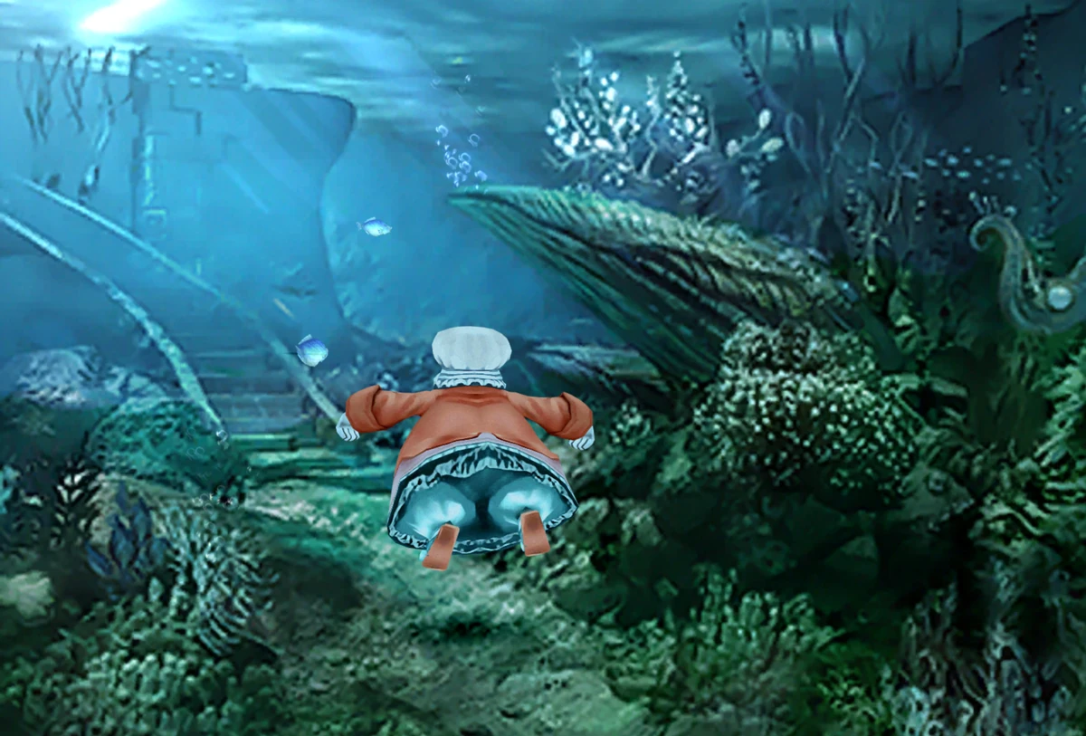 Final Fantasy Wiki:Featured Images/Quina in Memoria | Final Fantasy ...