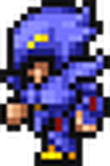 Final Fantasy Dark Knight Sprite
