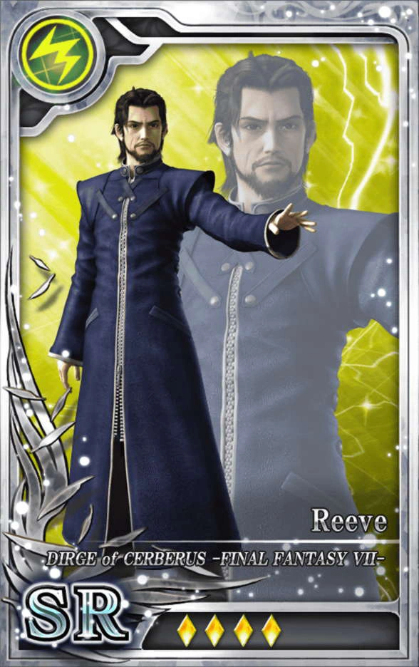 Final Fantasy 7 Reeve