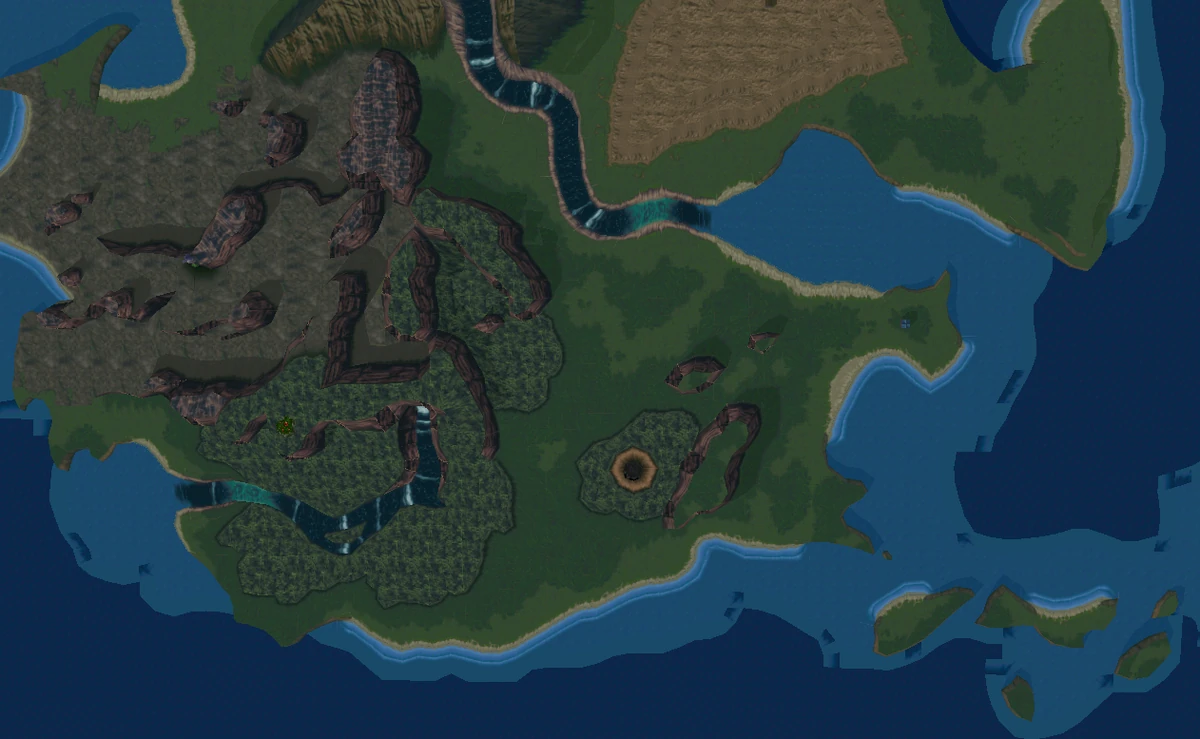 Gongaga Area | Final Fantasy Wiki | Fandom
