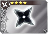 Shuriken (weapon) | Final Fantasy Wiki | Fandom