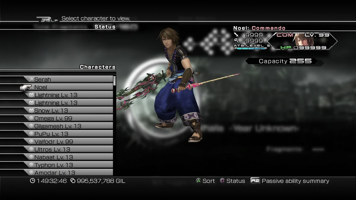 Final Fantasy XIII-2 stats | Final Fantasy Wiki | Fandom