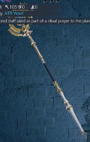 Ceremonial Staff (VII Rebirth) | Final Fantasy Wiki | Fandom