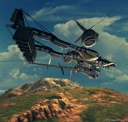 Highwind (Final Fantasy VII transportation) | Final Fantasy Wiki | Fandom